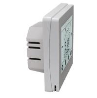 China Programmable Underfloor Heating Thermostat 16A With Black / White Color for sale