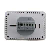 China 4.3 Inch Big Screen Digital Fan Coil Thermostat Electric Heating Controller for sale