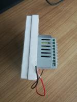 China Low Power Consumption Bacnet Thermostat Smart Wired Controller For Water Fan Coil Units for sale