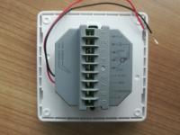China Low Power Consumption Bacnet Thermostat Smart Wired Controller For Water Fan Coil Units for sale