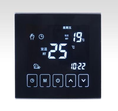 China Commercial Fan Coil Unit Thermostat 2 Pipe 3 Speed Control Cooling / Heating for sale