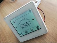 China Accurate Digital WIFI Thermostat With LCD Digital Display 2 Pipe FCU Controller for sale