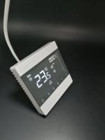 China Screen Touch LCD Fan Coil Unit Thermostat Ceiling Mount Energy Saving for sale