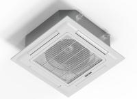 China Four Way Cassette Fan Coil Unit High Efficiency Energy Saving Compact Design for sale