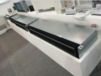 China Ceiling Concealed Fan Coil Unit Fcu Ducted Type Galvanized Steel Sheet Low Noise for sale