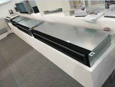 China Ceiling Concealed Fan Coil Unit Fcu Ducted Type Galvanized Steel Sheet Low Noise for sale