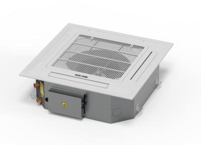 China 4 way cassette type fan coils 2pipe with drain pump and remote controller-MFP-272KM for sale