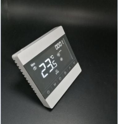 China Room Wall Mounted Fan Coil Unit Air Conditioner Wired Controller With 3 Speed for sale