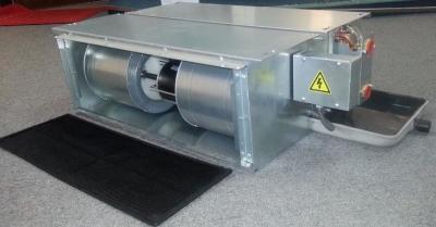 China Concealed Horizontal Fan Coil Unit / Horizontal Air Conditioning Units for sale