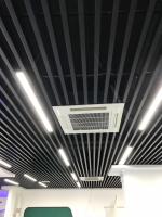 China Chilled Water Cassette Fan Coil Unit 4 Way Decorative Type Fan Coils With Modbus Function for sale