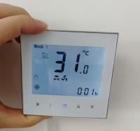 China TF-701 Fan Coil Unit Thermostat Wall Mounted Controller For Air Conditioner for sale