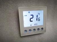 China High Accuracy Digital Fan Coil Thermostat Wireless Fan Coil Thermostat for sale