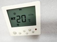 China High Accuracy Digital Fan Coil Thermostat Wireless Fan Coil Thermostat for sale