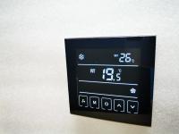 China High Accuracy Digital Fan Coil Thermostat Wireless Fan Coil Thermostat for sale