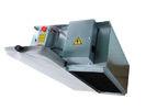 China Meco, Ceiling concealed duct, 2-pipe system, 400CFM, air return by side, with air plenum, air box, filter and AC motor for sale