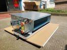 China Chilled Water 110v / 220v Duct Type Fan Coil Model WA-B for sale