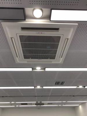 China Ceiling Concealed FCU Hydronic Cassette Fan Coil Unit for sale