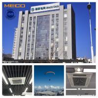 China Ceiling Concealed FCU Hydronic Cassette Fan Coil Unit for sale