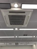 China MFP-102KM-(Q)MM2 5.8Kw 600CFM Cassette Fan Coil Unit for sale