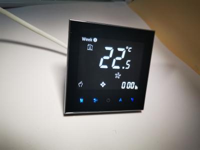 China Air Conditioning VA Display Modbus Thermostat for sale