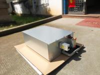 China Meco, Ceiling concealed duct, 2-pipe system, 300CFM, air return by side, with air plenum, air box, filter and AC motor for sale