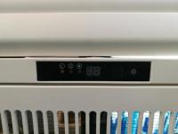 China 400CFM 3.8Kw 1RT 4 Way Cassette Fan Cooling Unit for sale