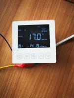 China LCD 65mm * 48mm RS485 IP30 Fan Coil Unit Thermostat for sale