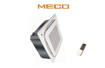 China Heating 2.7KW 8 Way 200CFM Cassette Type Fan Coil Unit for sale