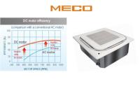 China Heating 2.7KW 8 Way 200CFM Cassette Type Fan Coil Unit for sale