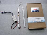 China Oem Two Filters Led Fcu Uv Air Sterilizer for sale