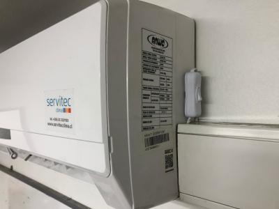 China 405nm Switch Button High Wall FCU UV Air Sterilizer for sale