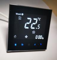 China Modbus Fcu Thermostat Controller With Keycard Function for sale