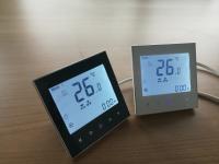China 60mm Modbus Thermostat For Fcu With 0-10V Fan for sale