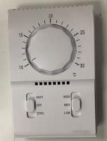 China 4 Pipe Mechanical FCU Fan Coil Unit Thermostat for sale