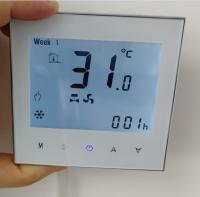 China 1P 24 Fcu Thermostat Controller For Central Air Conditioning for sale
