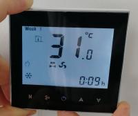 China 1P 24 Fcu Thermostat Controller For Central Air Conditioning for sale