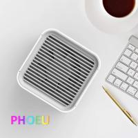 China LED Disinfection And Active Carbon UVC Tabletop Air Purifier for sale
