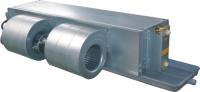 China Quiet Cool Dc Motor Ceiling 200cfm Ducted Fan Coil Unit Energy Saving for sale