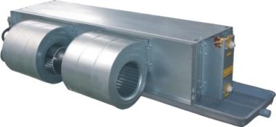 China 0.5RT Concealed Duct 200CFM Chilled Water Fcu With EC Motor for sale