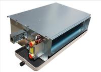 China Quiet Cool Dc Motor Ceiling 200cfm Ducted Fan Coil Unit Energy Saving for sale