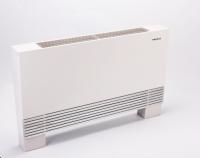 China Thinline Horizontal Fan Coils 220v Cabinet Unit Heaters for sale