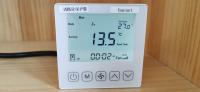 China Fireproof Bacnet 4 Pipe 85v Fan Coil Unit Thermostat for sale