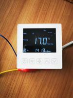 China 3A BACnet 2 Pipe Fan Coil Thermostat High Sensitivity for sale
