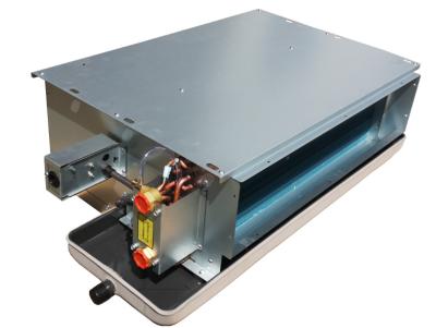 China ESP50Pa Concealed Horizontal Fan Coil Unit With EC Motor for sale