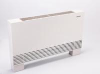 China 130mm Floor Standing Fan Coil Unit With BMS Function for sale