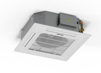 China BMS 1600CFM Chilled Water Cassette Unit Decorative Type for sale