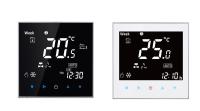 China PC Fireproof 3A Fan Coil Thermostat Non Condensing for sale