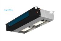 China Ceiling Conceal 200mm Duct Fan Coil Unit With BMS System for sale