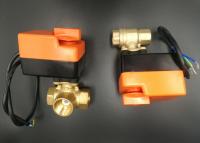China Electric Seal PTFE Motorized Ball Valve With 10V Output for sale