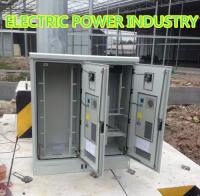 China Floor Standing HVAC 380V Electrical Cabinet Air Conditioner for sale